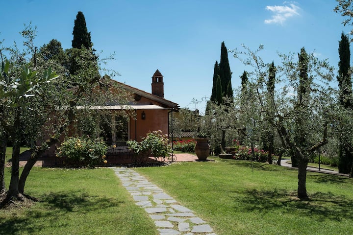 Cottage Pool + Landscape House - Tuscany