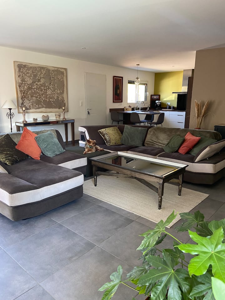 Location Villa Saisonnière Avec Piscine - Moliets-et-Maa