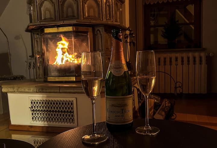 Kaminzimmer Am Schlossberg - Quedlinburg