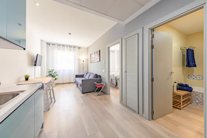 Apartment 32 With Parking And Pool - San Juan de Aznalfarache