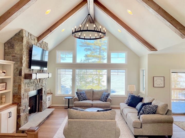 Beautiful Waterfront Lake Home On Gull Lake Chain! - Brainerd, MN