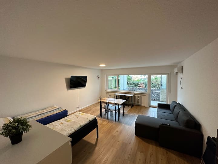 Beautiful, Large And Great Apartment With Balcony - Karlsruhe