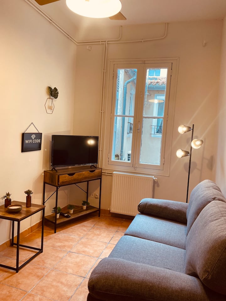 122, Maison Centre Ville, Carcassonne - Carcasona