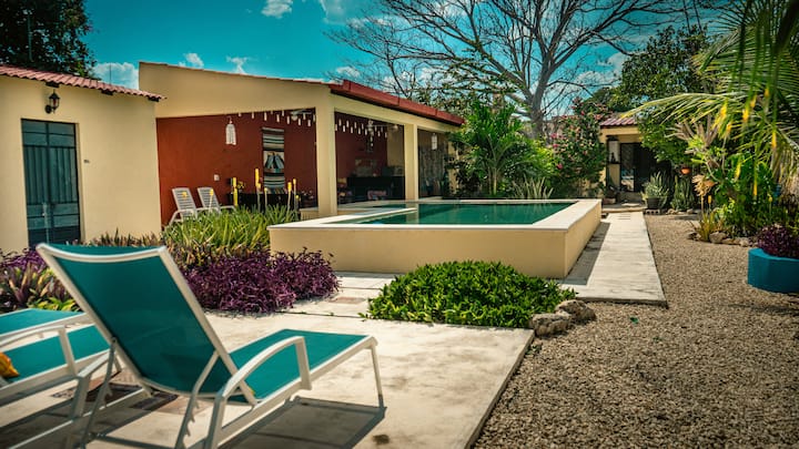 Casa De Las Flores Nearby Santiago Plaza Mérida - Mérida