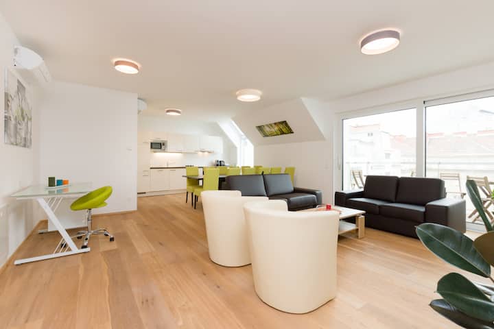 City Center Oasis: Luxe 5br W/ Ac, Near River - Vienna