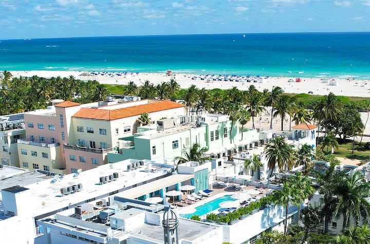 Casagrandesouthbeach 7br Oceanfront Ocean Dr - Miami Beach