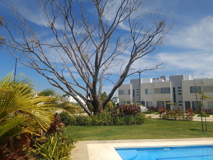Residencia Completa En Zona Diamante - Acapulco