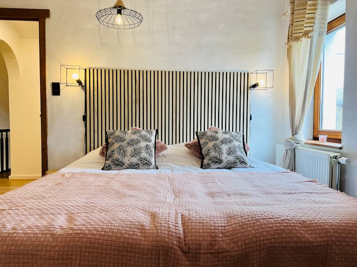 Balade Enchantée Gîte 6 Pers. Ardenne Belge - Bertogne