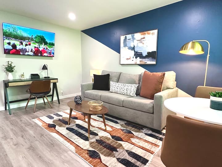 Central Walnut Creek Stay - Walnut Creek, CA