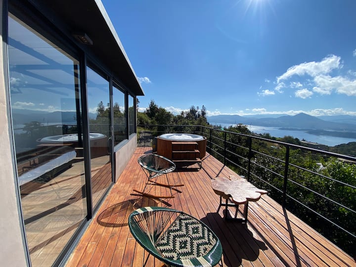 Ecohouse Con Jacuzzi - Sopo