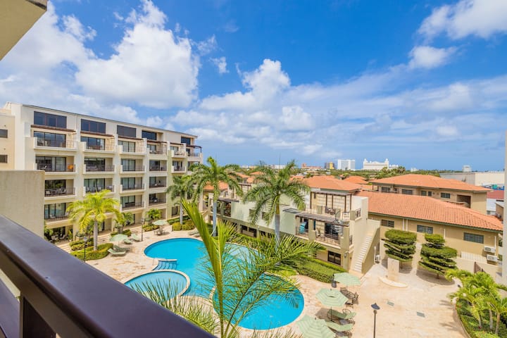 2br 2ba Condo * Gym * Pool * Bbq - Aruba