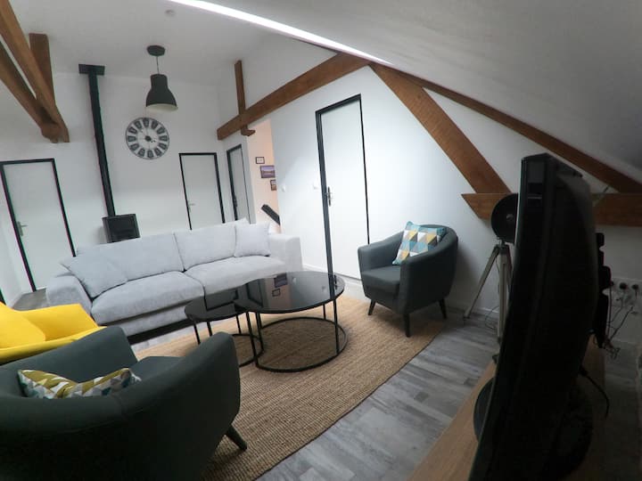 Au Calme, Confort, Coin Jardin, 5min St Nectaire - Auvergne