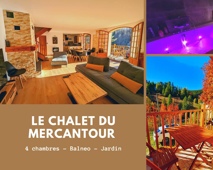 Magnifique Chalet Avec Balnéothérapie - Alpes-Maritimes