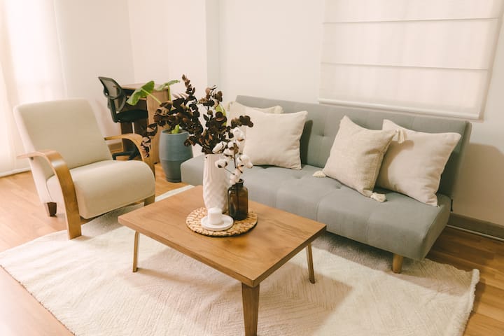 Cozy Apartment In Palermo Near El Cable - Manizales