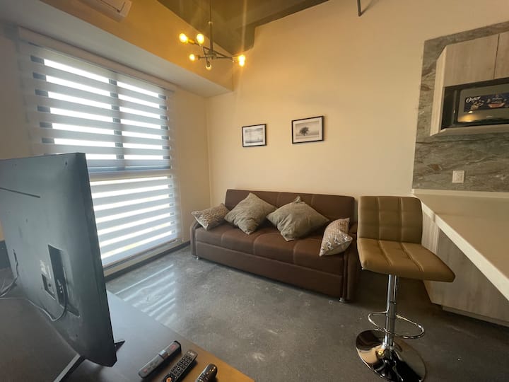 Loft En  Monterrey Kyo Constella , 1 Auto Techado - Monterrey
