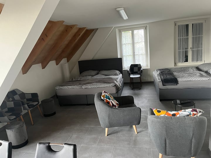 Moderne Dachwohnung - Solothurn