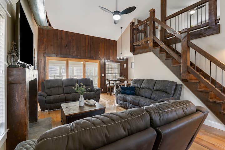 Bluff Cabin On The Lake In Branson - Rockaway Beach, MO