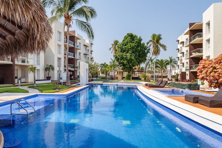 Hermoso Y Cómodo Departamento! - Acapulco