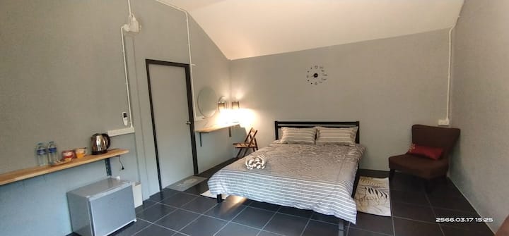 Lovely Garden Bungalow (Queen Bed) - Khao Yai