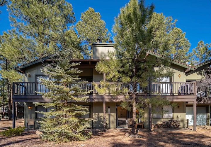 2 Cabins In Pines L Sleeps 15 L Huge Deck - Pinetop-Lakeside, AZ