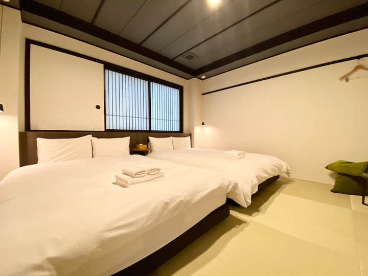 A4503/kuromon Market 1 Min/dotonbori 8 Min/101 - Osaka