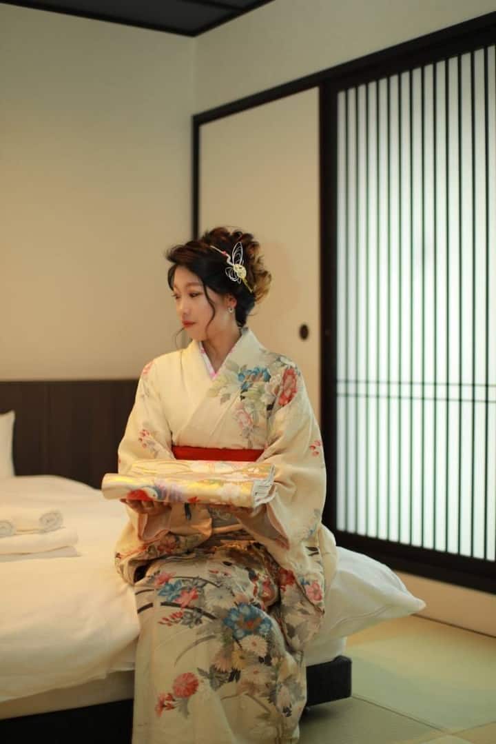 A4503/kuromon Market 1 Min/dotonbori 8 Min/101 - Osaka