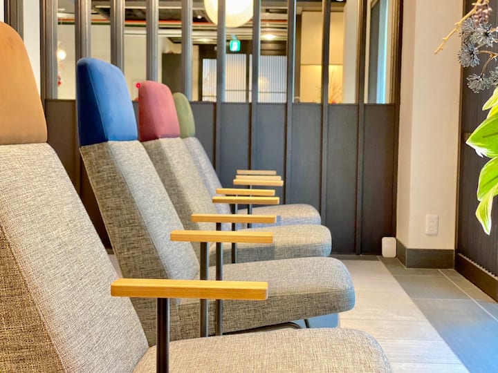 A4505/kuromon Market 1 Min/dotonbori 8 Min/201 - Osaka, Japan