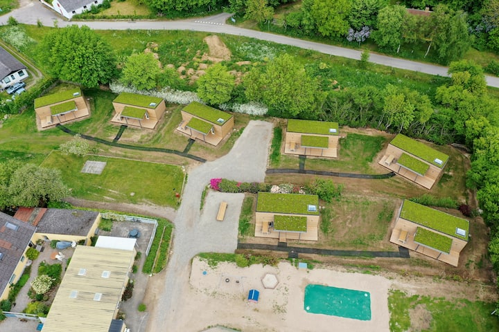 45 Kvm Campinghytte - Ebeltoft