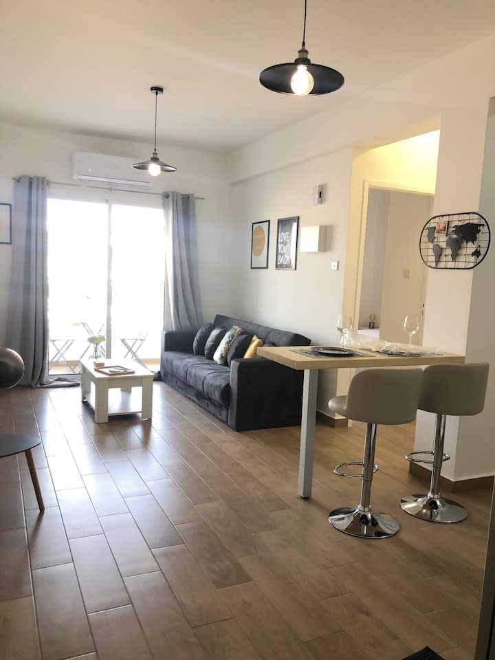 Victoria4/1-bedroom Condo In A Privileged Location - Paphos