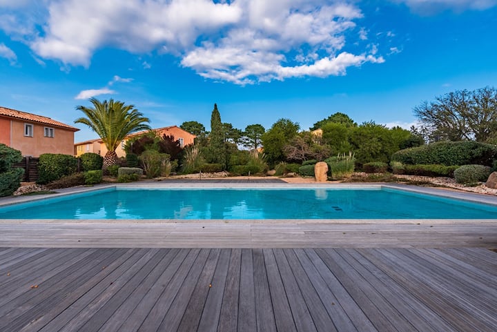 Plage à Pied : Mini Villa Saint-cyprien - Lecci