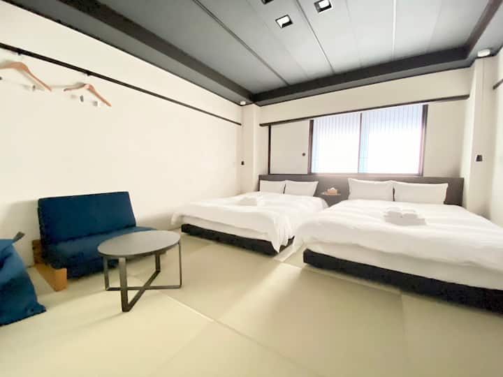 A4512/kuromon Market 1 Min/dotonbori 8 Min/304 - Osaka