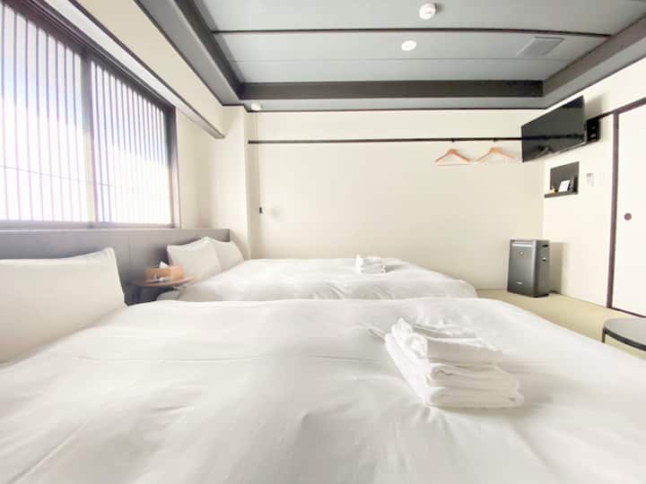 A4512/kuromon Market 1 Min/dotonbori 8 Min/304 - Osaka