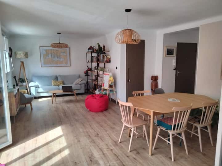 Appartement Au Cœur D'endoume (Parking Privé) - Marseille