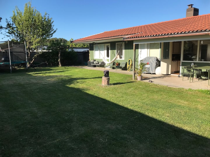 Barnvänligt Hus Nära Stan Och Havet - Gotemburgo