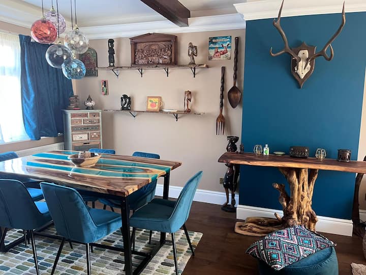 Casa Maria: 2 Bedroom House, Patio, Garden - Hertfordshire