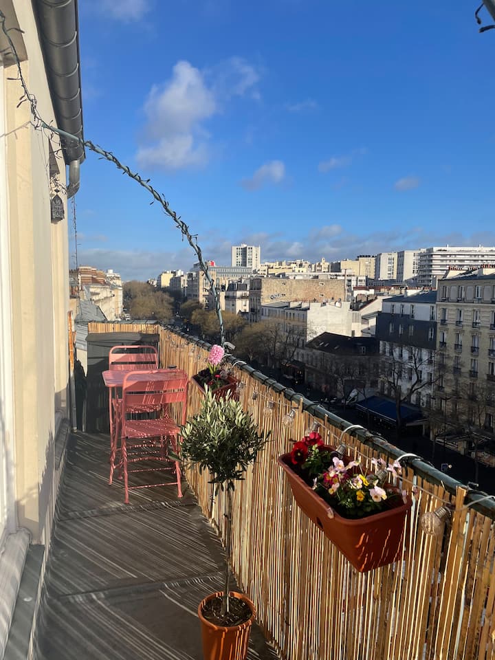 T2 Avec Terrasse Sans Vis-à-vis | Paris 11 - Paris