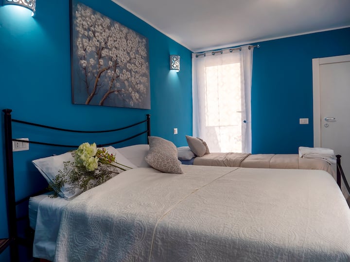 Flower Room 2+ Bagno + Terrazzo - Santo Stefano di Camastra