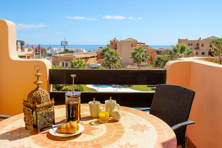Sea View Apartment Close To Beach - Casares