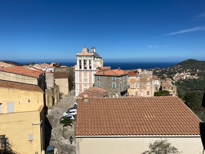 Maison Entre Mer Et Montagne - L'Île-Rousse