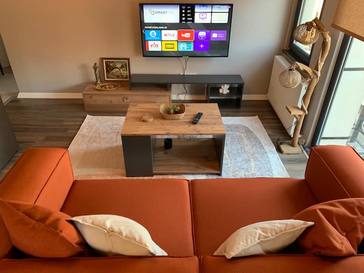 Luxury&modern Flat In Citycenter - İstanbul