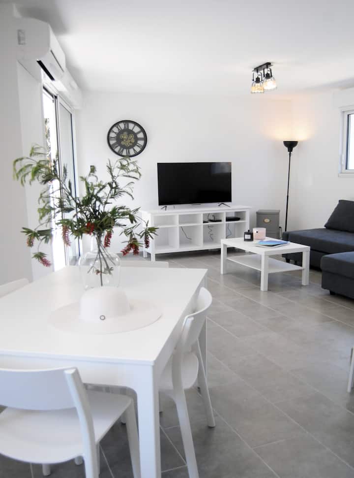 Neuf Centre Ville, Terrasse Et Plages 5mn à Pieds! - Cavalaire-sur-Mer