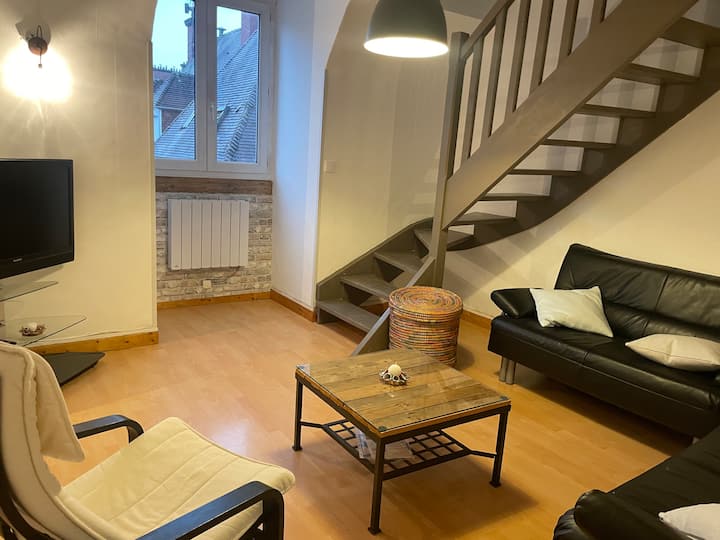 "Pause En Seine" - Appartement En Duplex - Normandie