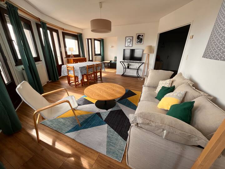 Appartement Lumineux Centre Ville - Châteauroux