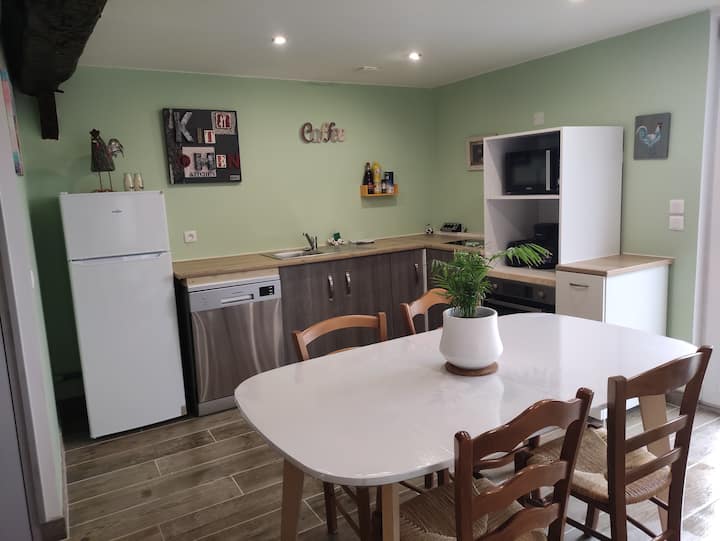 Le Grand Gîte D'angélique En Normandie-4 Personnes - Notre-Dame-de-Gravenchon