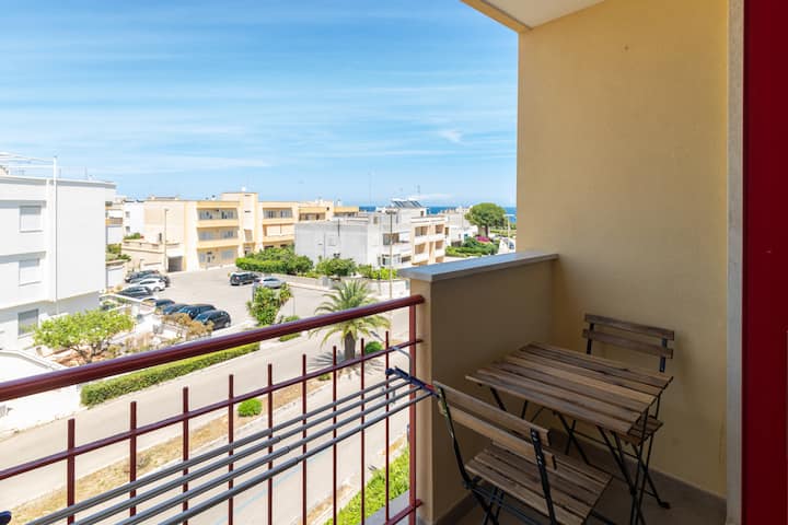 Appartamento Craulo Terrazza Vista Mare - Otranto
