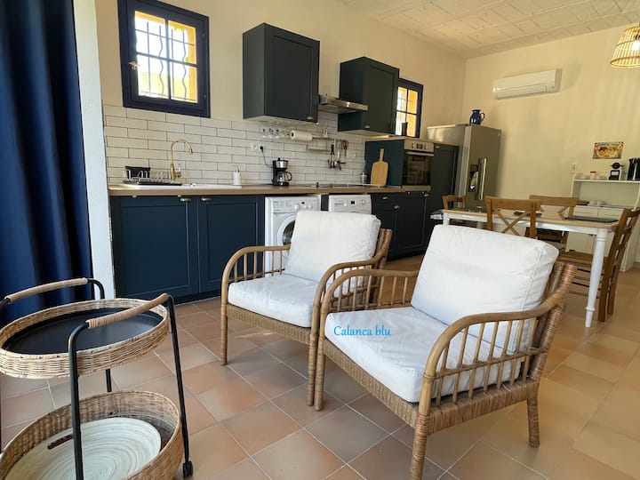 Calanca Blu : Grand Appartement - Le Castellet