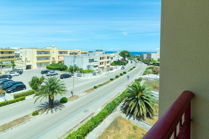 Appartamento Craulo Balcone Vista Mare - Otranto