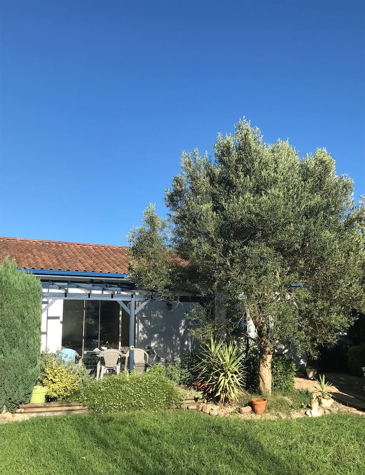Maison Plein Pied Avec Jardin - Bidart