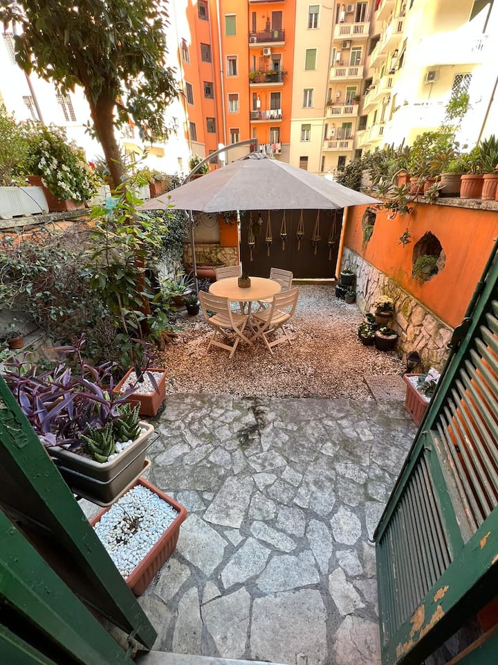 Appartamento Con Giardino - Rom