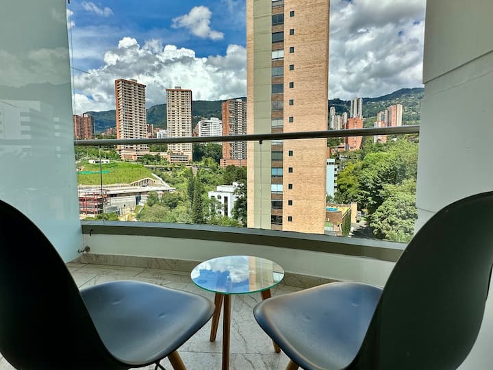 1101 Dos Balcones Y Gran Vista, Hogar Top Poblado - Medellín